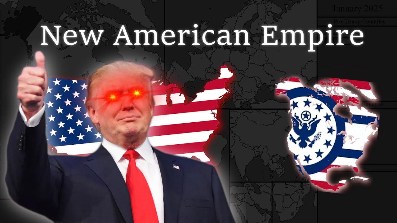 The Rise and Fall of the New Trump Empire - Every Month - YouTube