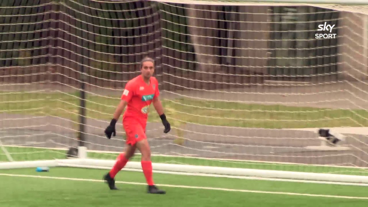 ISPS Handa Prem | R8 - Southern United 0-0 Auckland City FC | 2019-20 ...