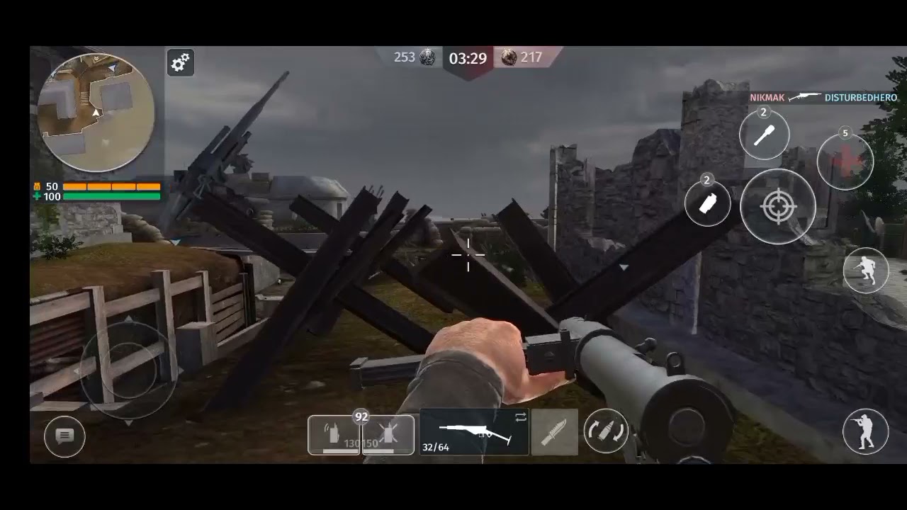 World War 2 - Battle Combat (Game FPS Online) Android Gameplay - YouTube