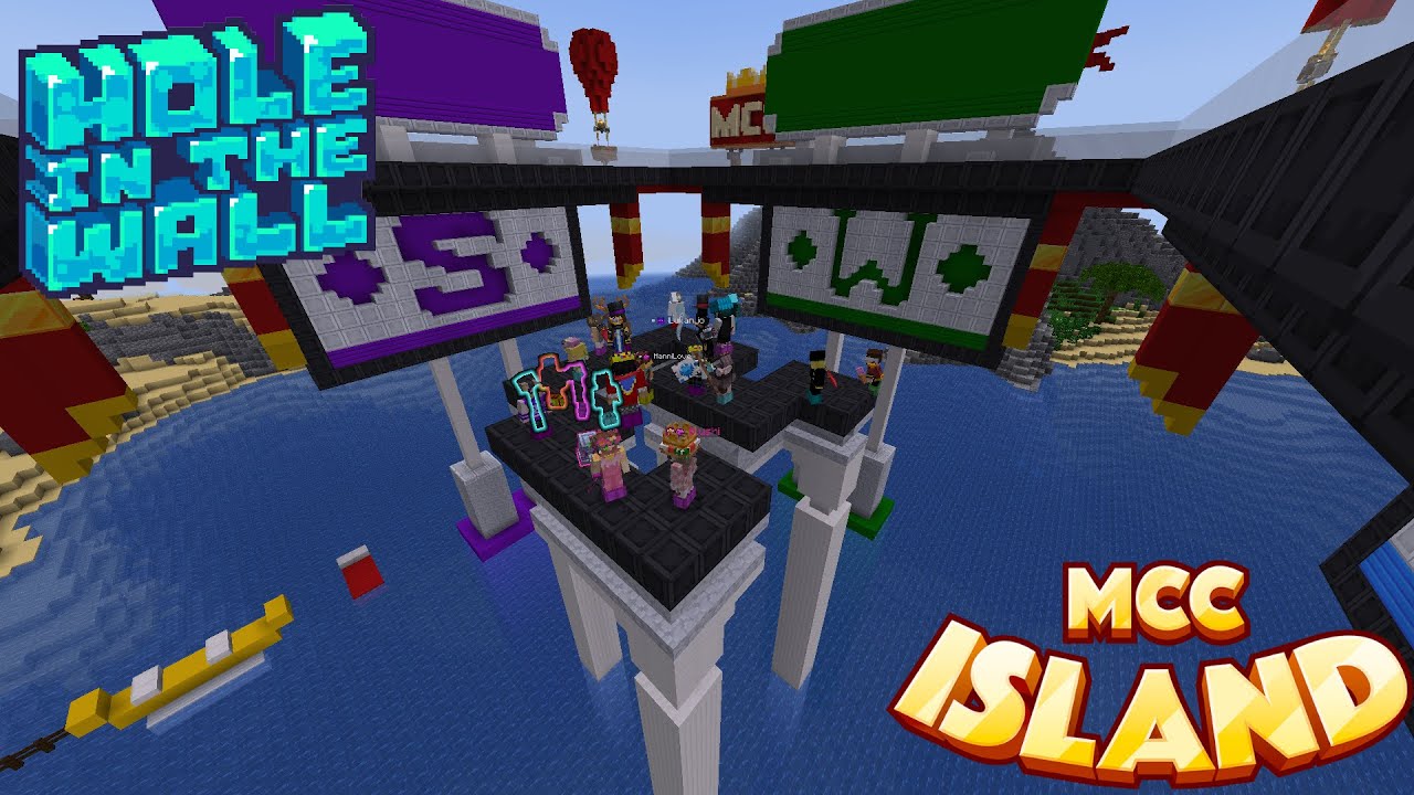 Vibing On MCC Islands NEW Hole In The Wall Platform - YouTube
