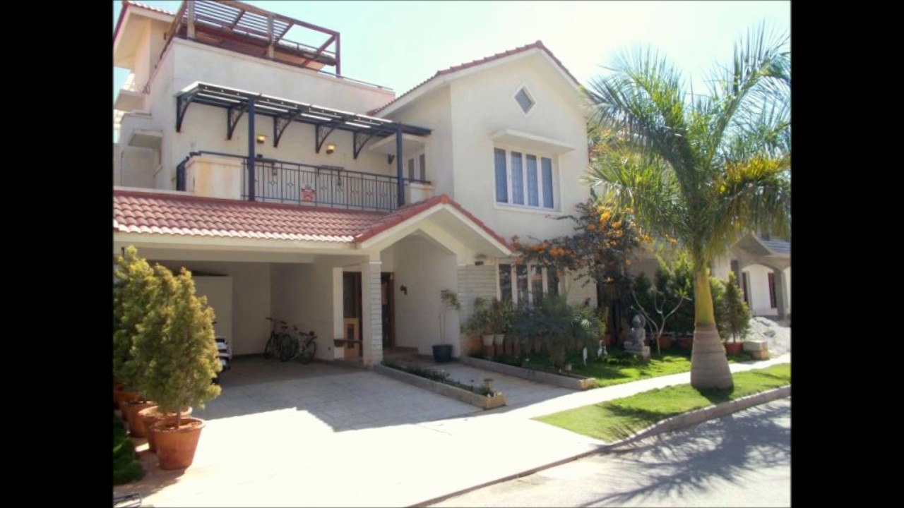 4BHK SF Villa Adarsh Palm Retreat - YouTube