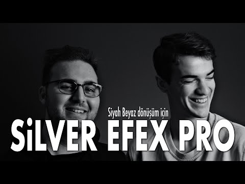 Siyah Beyaz Dönüşümü için Gerçek Bir Hazine: Silver Efex Pro