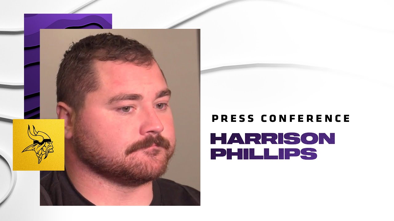 Postgame Sound: Harrison Phillips | Minnesota Vikings vs. Dallas ...
