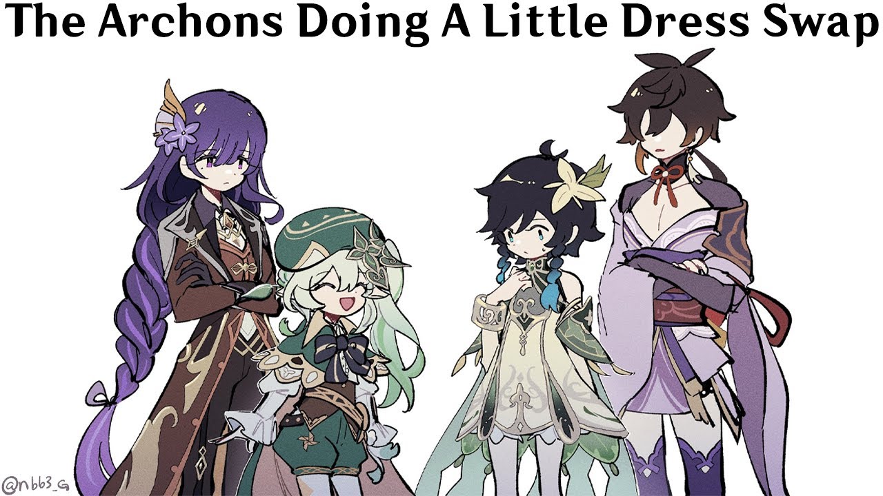 GENSHIN IMPACT MEMES #603 - YouTube