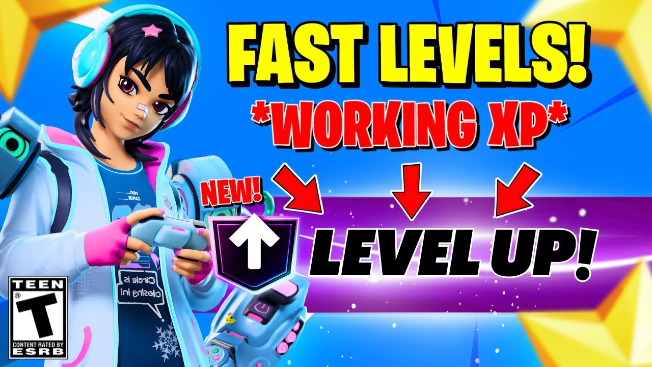 *NEW* Fortnite XP MAP How To LEVEL UP FAST in CHAPTER 6 SEASON 4! (EARN ...