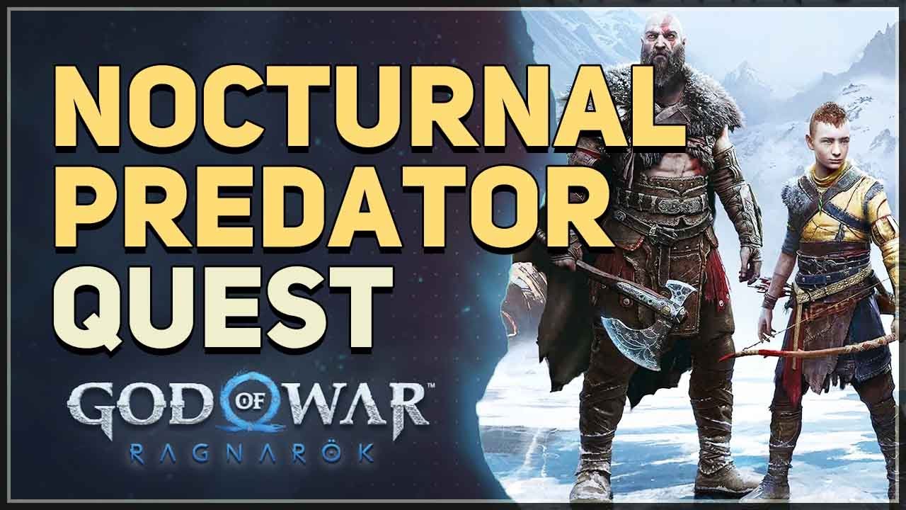 Nocturnal Predator God of War Ragnarok - YouTube