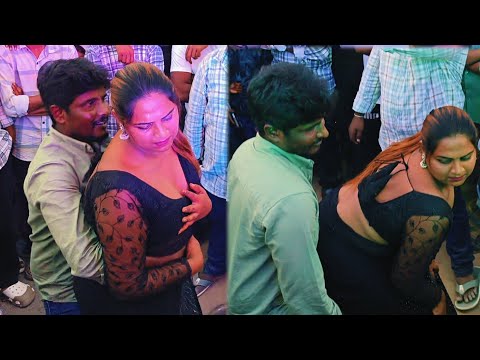 Chinnadani chikulu kavali latest transgender recording dance/village Hijra festival recording dance 