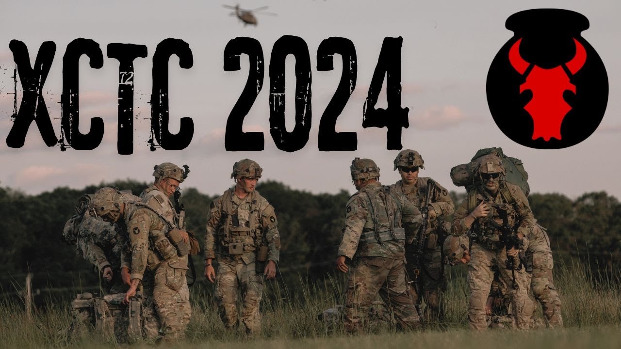 Iowa Army National Guard XCTC 2024 wrap-up video - YouTube