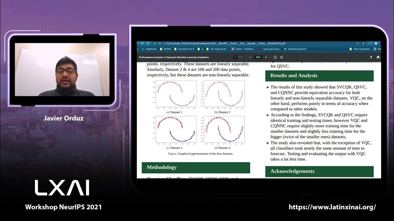Performance Analysis of Quantum Machine Learning Classifiers - YouTube