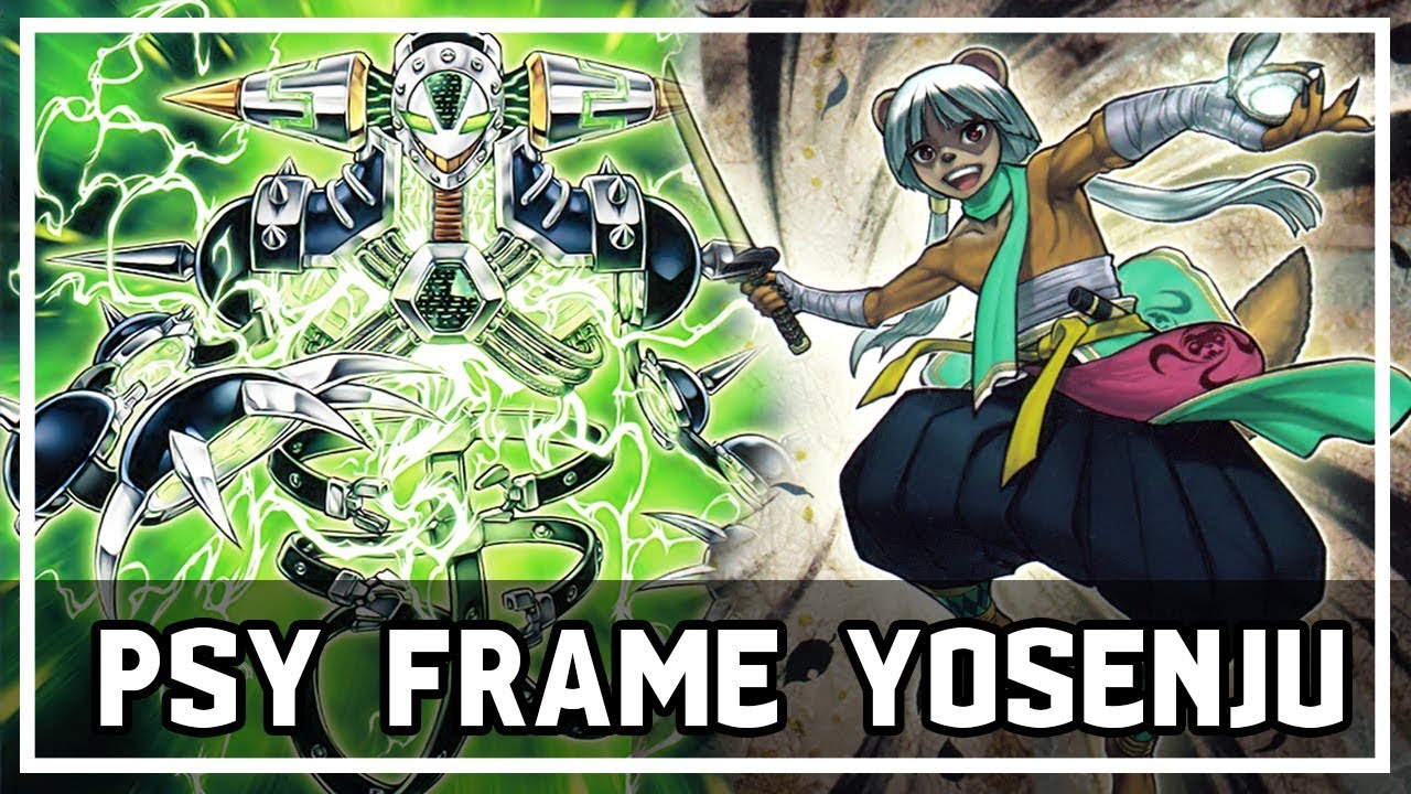 Psy - Frame FT. Yosenju! [ Yu-Gi-Oh! Duel Links ] - YouTube