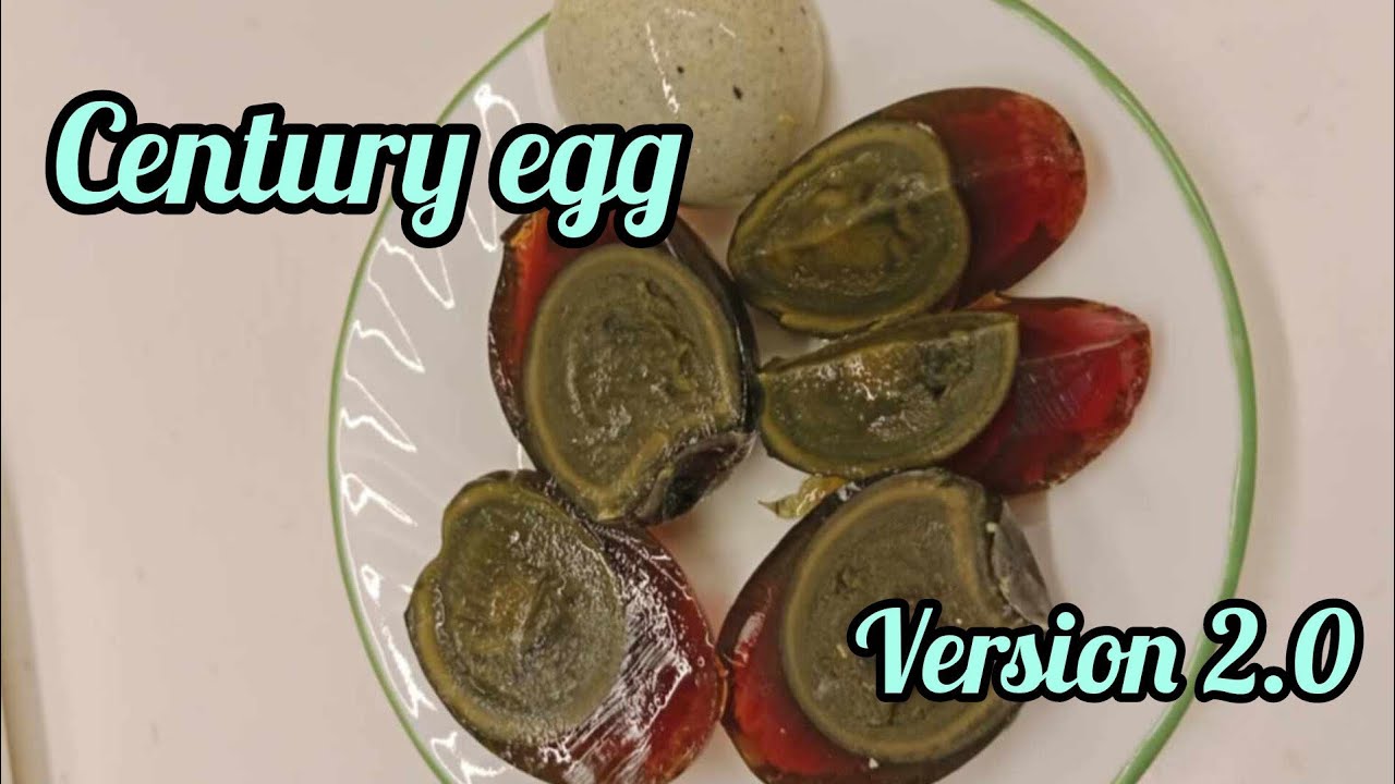 Century egg cracking and peeling version 2.0 #asmr #crack #peel - YouTube