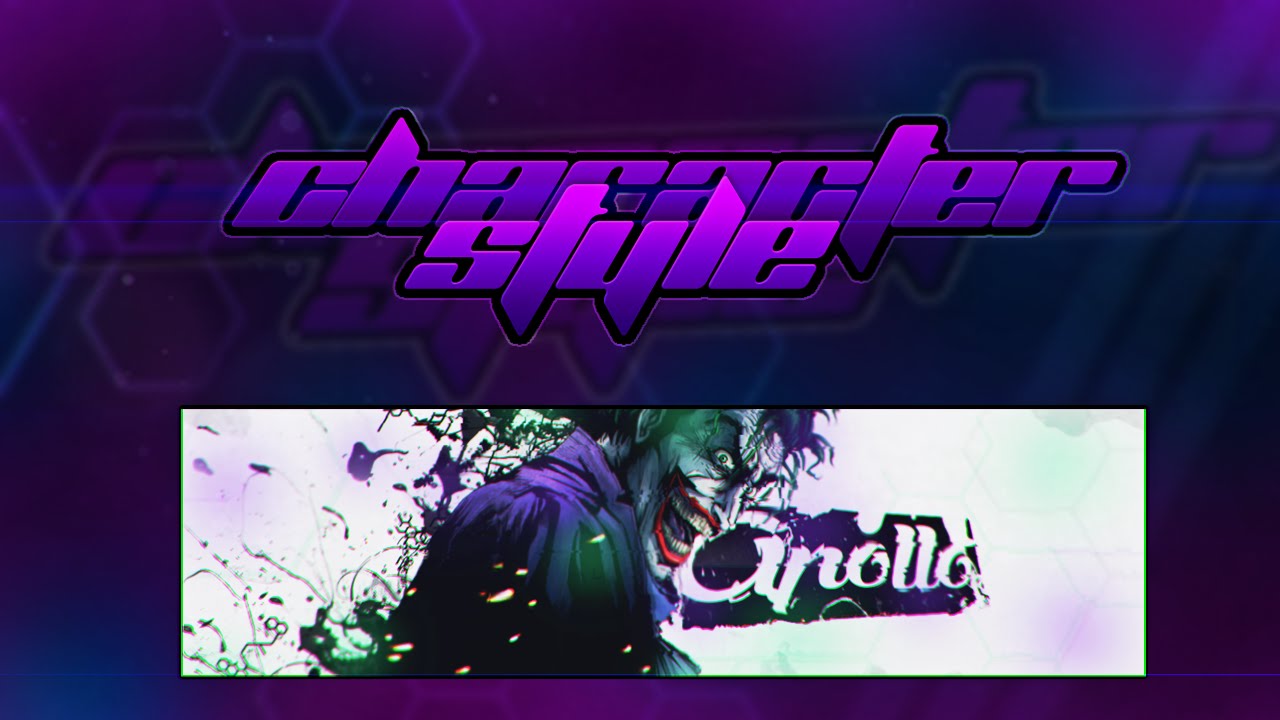 Tutorial: Character Style Banner - Behr - YouTube