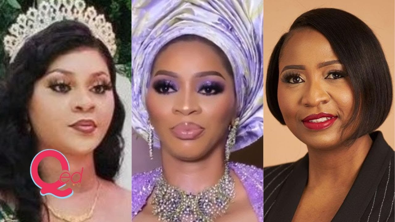 TVC host Morayo Afolabi Brown, Ooni’s wife greet Shade Okoya on 46th ...