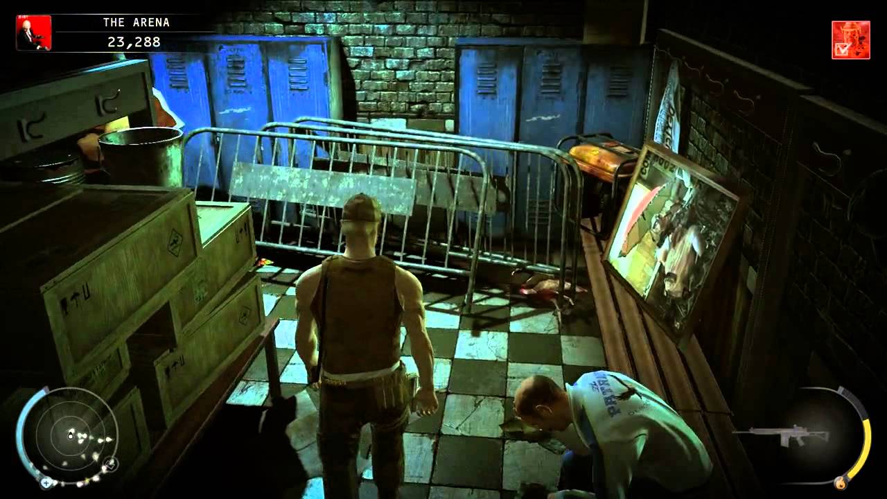 Hitman Absolution eliminate sanchez - YouTube