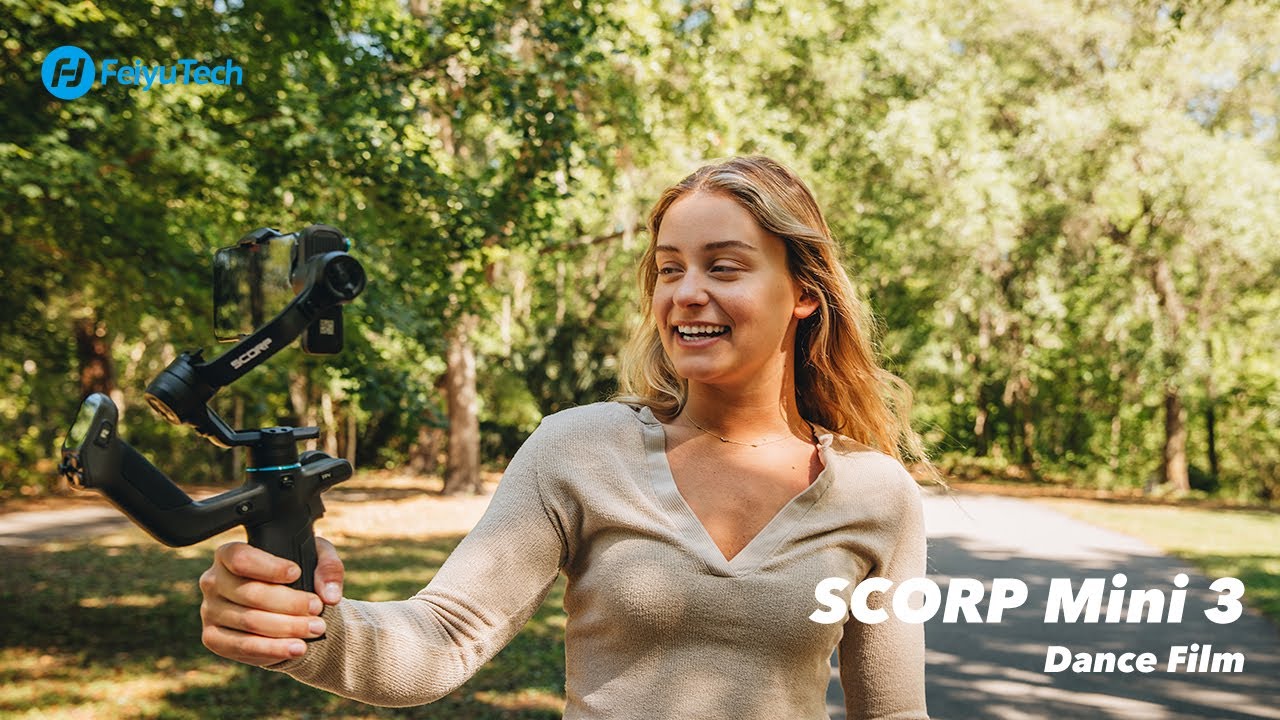 Cinematic Dance Video – Filmed with AI Tracking Scorp Mini 3 - YouTube