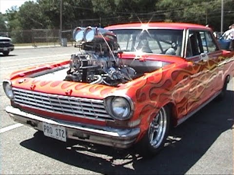 Pro street, race car, show car 62 Nova