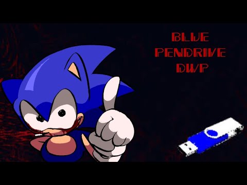 pendrive sonic DWP fnf - YouTube