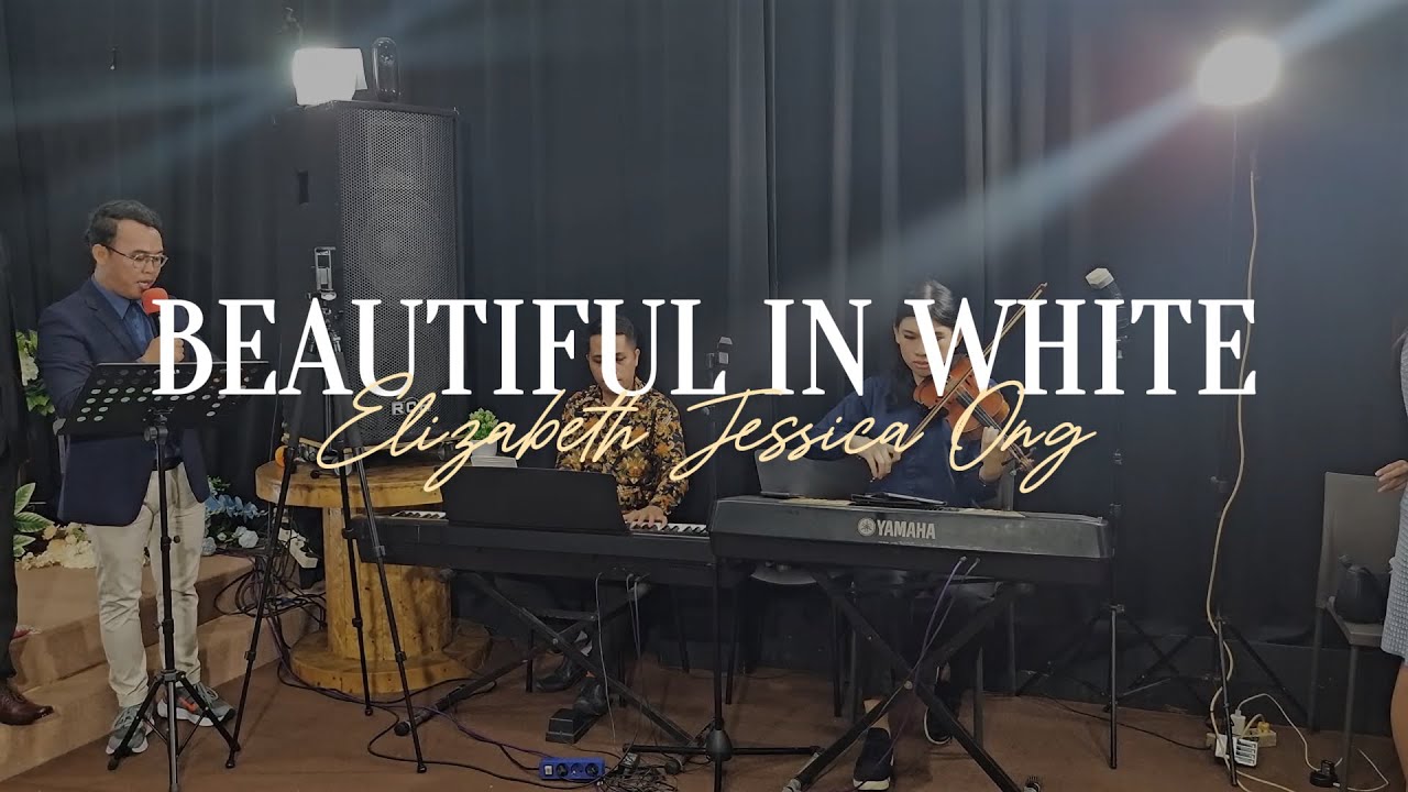 JESSICA ONG - BEAUTIFUL IN WHITE ( VIOLIN COVER ) - YouTube