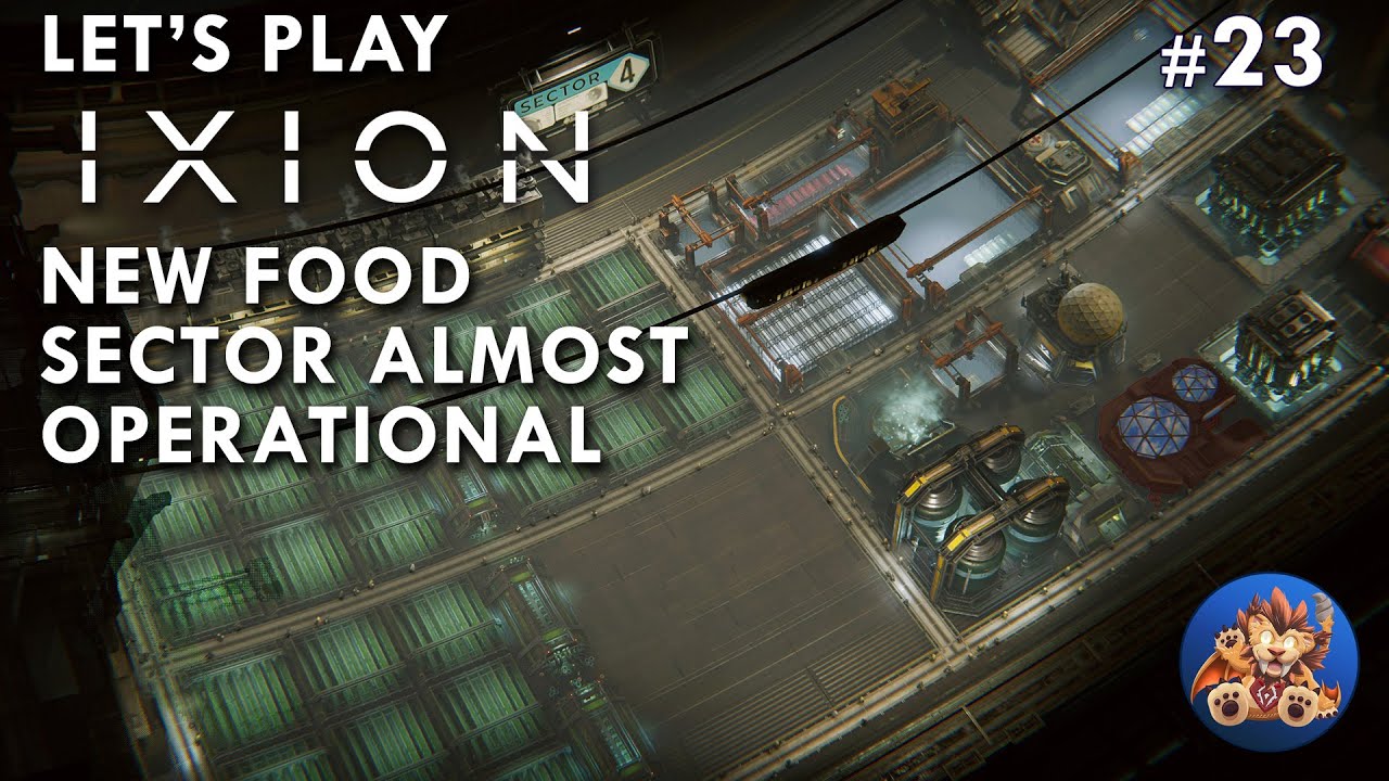 IXION Lets Play - Opening Fifth Sector - Exploring the Etemenanki ...