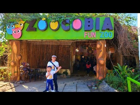 ZOOCOBIA FUN ZOO THEME PARK || CLARK PAMPANGA || FIELD TRIP - YouTube