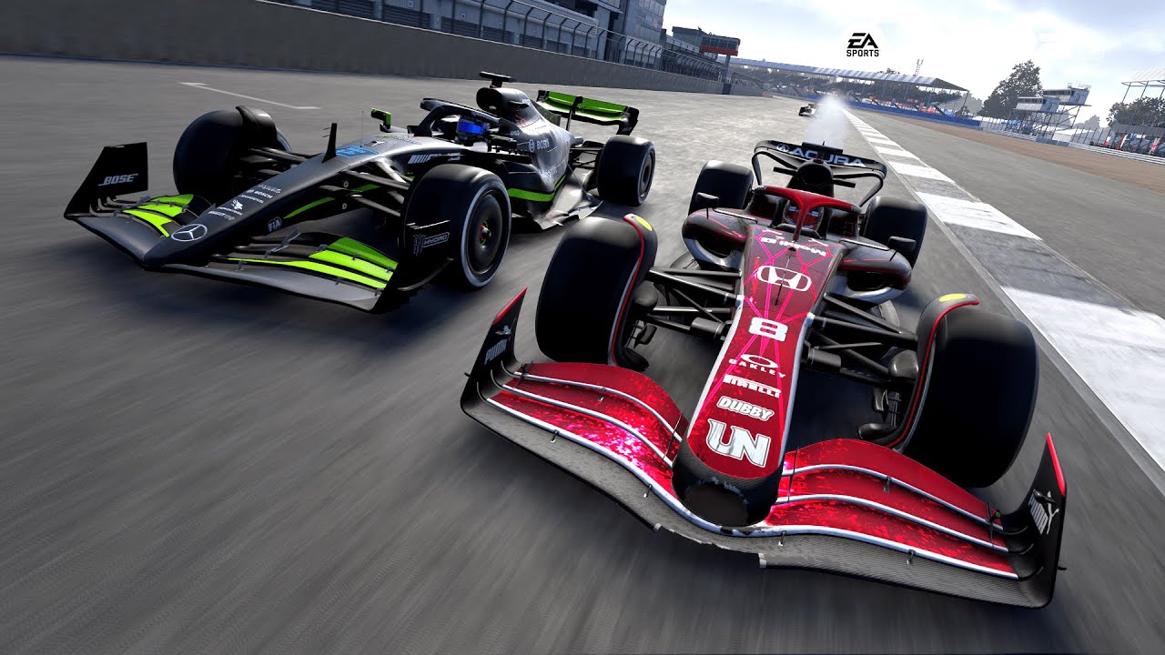 Silverstone Brings The Rain For Qualifying | S2 R5, F1 22 MyTeam Career ...
