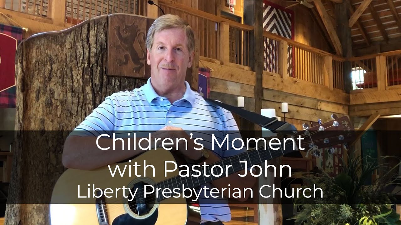 July Children's Moment with Pastor John Hart - YouTube