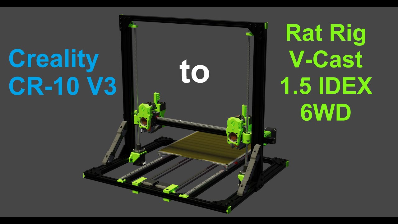 Rat Rig V-Cast Conversion Part 1 - The Design - YouTube