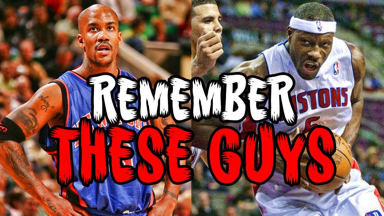 7 NBA Stars That EVERYONE HAS FORGOTTEN - YouTube