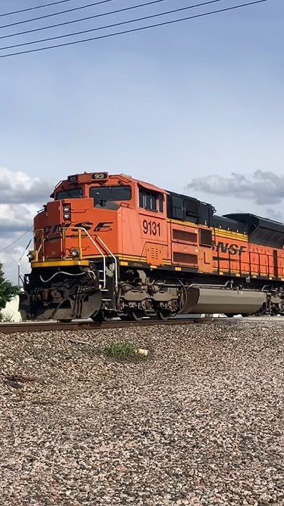 BNSF #9280 & #9131 (Avondale, TX) - YouTube