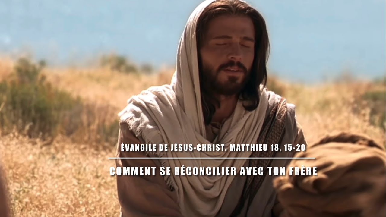 Évangile de Jésus-Christ + commentaire : Matthieu 18, 15-20 : si ton ...