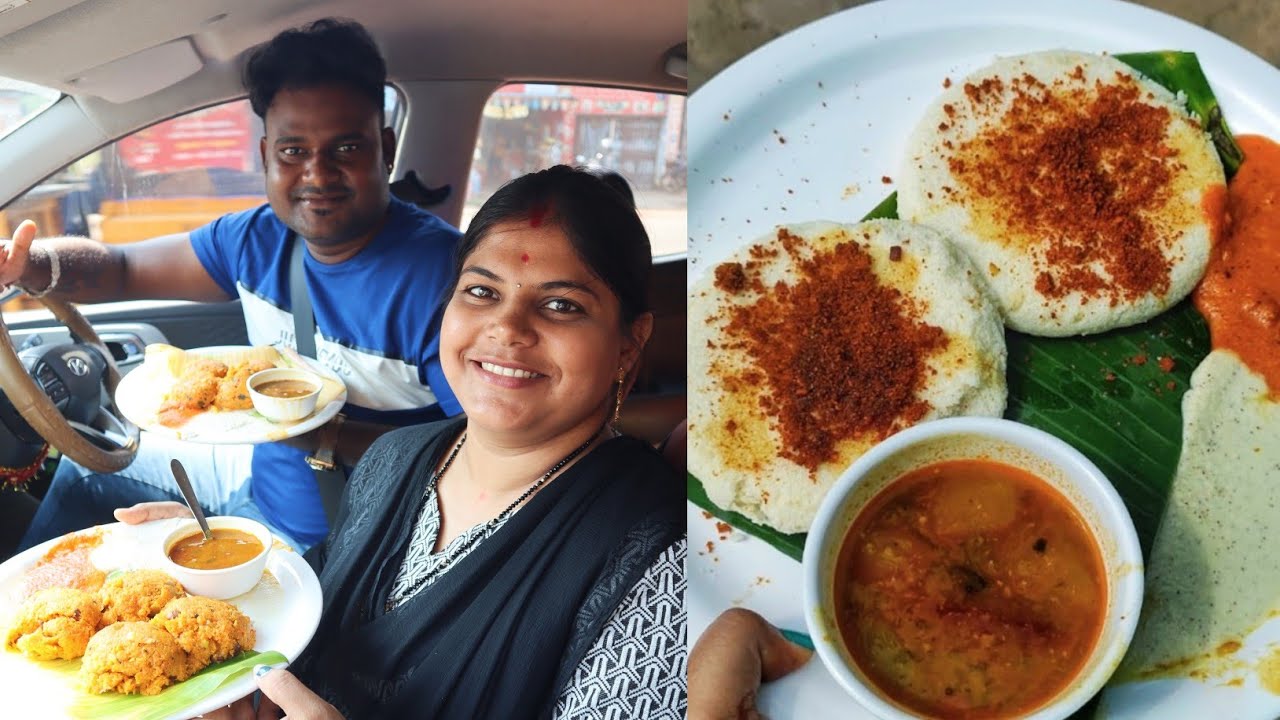 Authentic South Indian Tiffins in Bhubaneswar | VTR @basudevvlogs - YouTube