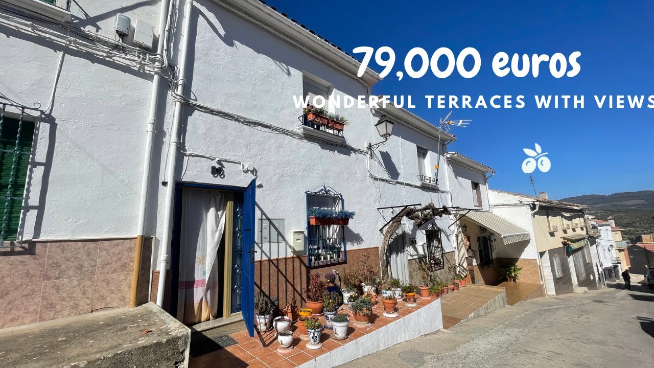 Spanish Property, three bedrooms (including guest room with en suite ...