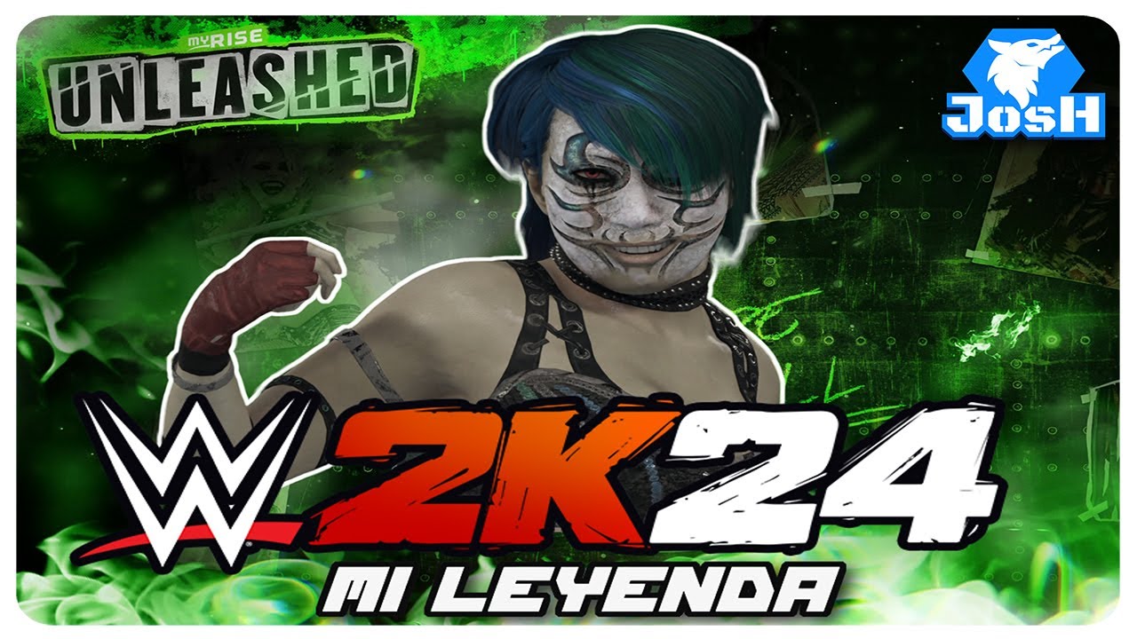 WWE 2K24. | MI LEYENDA #14: LA MANIFESTACIÓN. [MY RISE: UNLEASHED ...