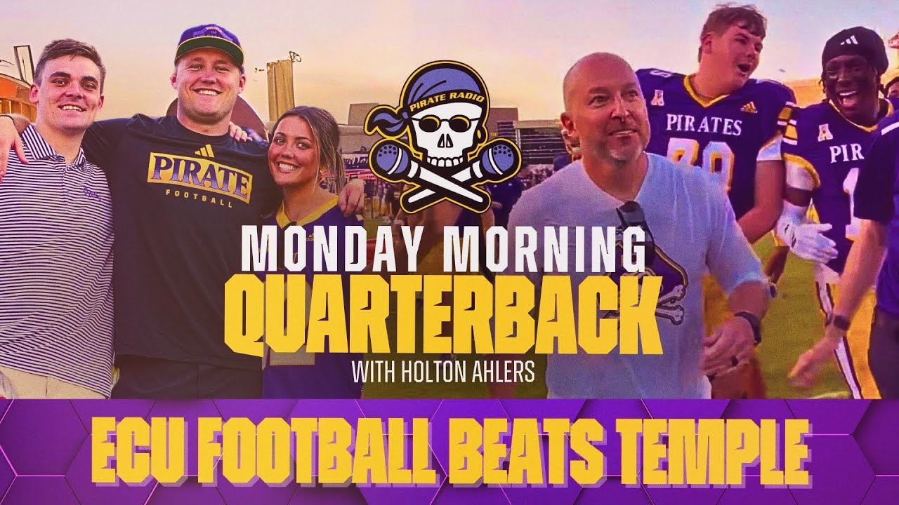 Monday Morning Quarterback w/ Holton Ahlers - Coach Blake Harrell takes ...