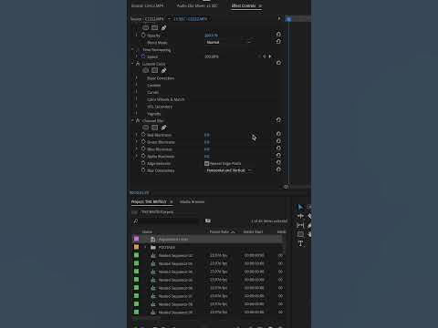 How to get film halation using Adobe Premiere Pro - YouTube