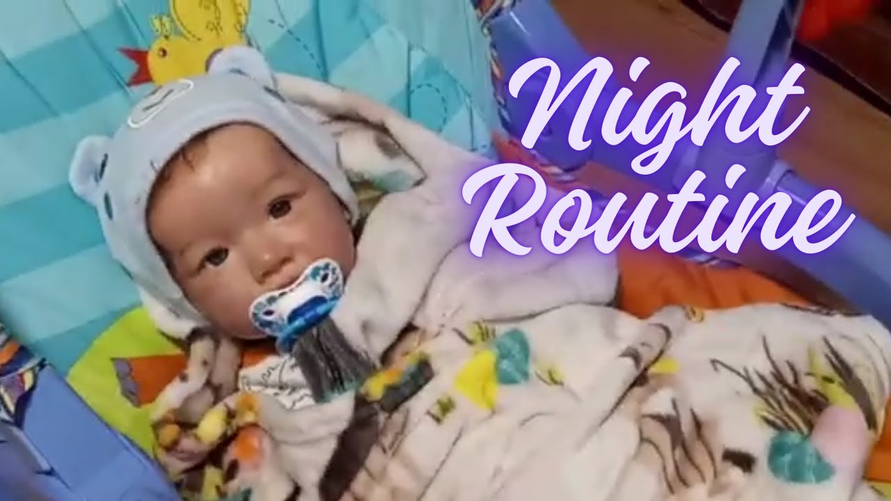 Reborn baby Zion's Night Routine🌛🫧 👶 - YouTube