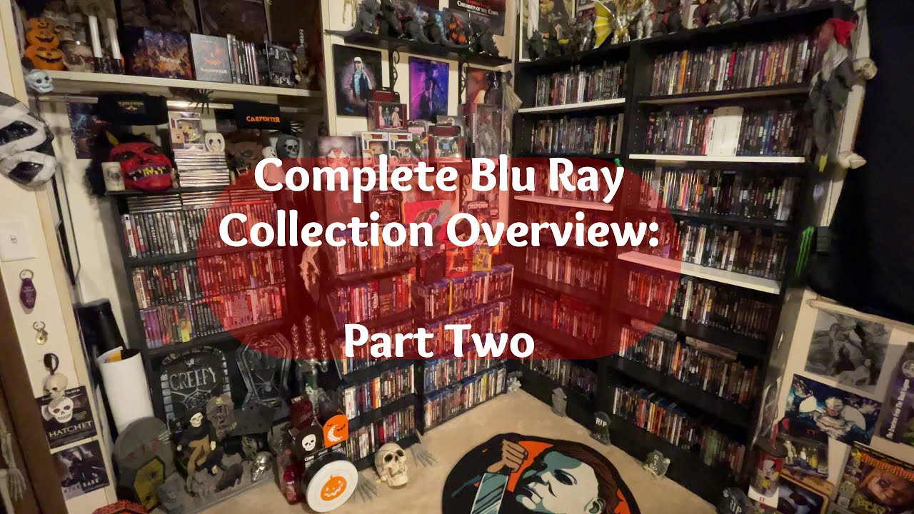 My Complete Blu Ray Collection Overview: Part Two - YouTube