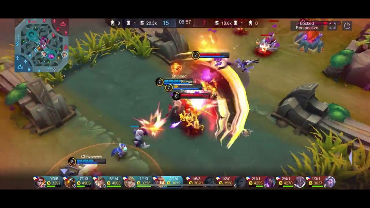 Fell the heat of the inferno #mobilelegends #mlbb #gaming #viral # ...