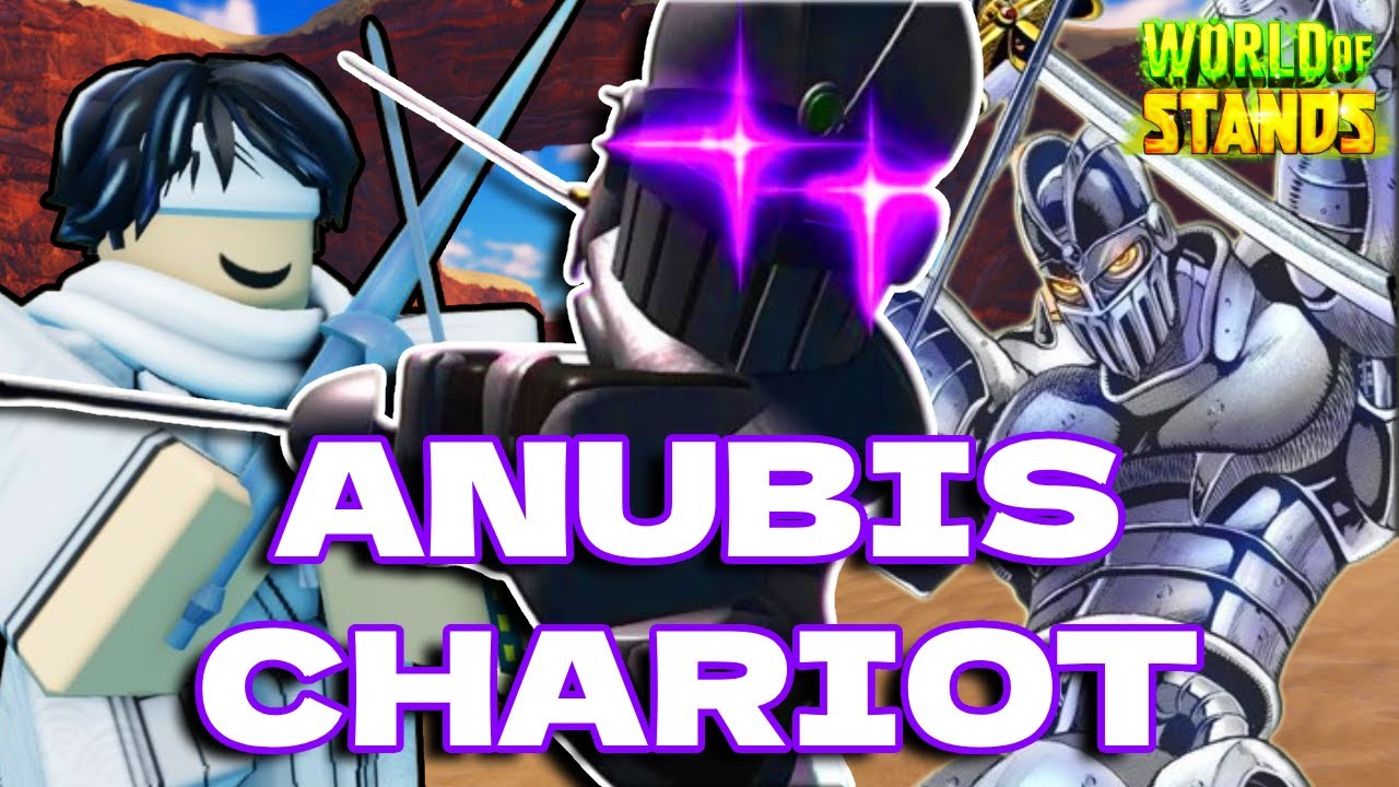 How to Obtain Anubis Chariot in World of Stands [WOS] - YouTube