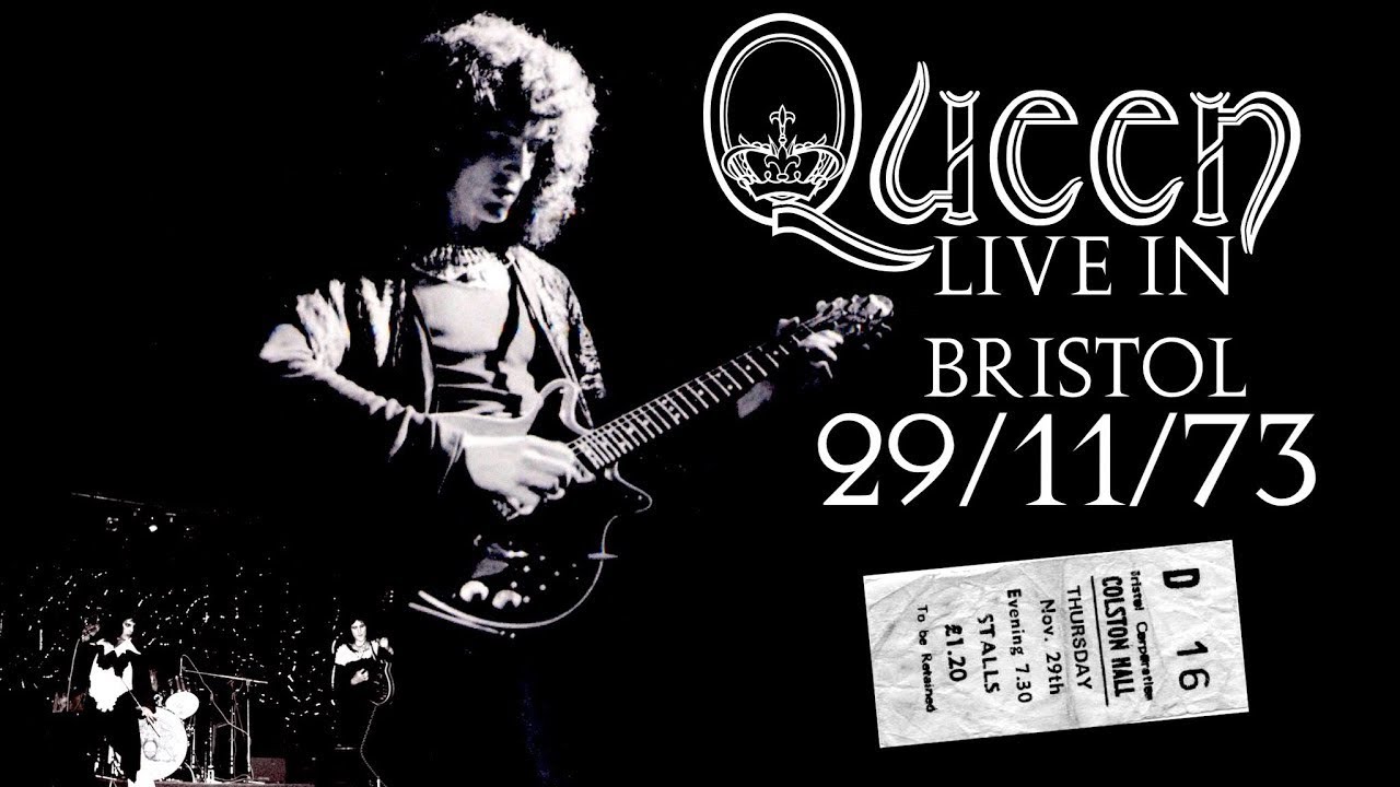 Queen - Live In Bristol 29th November, 1973 - YouTube
