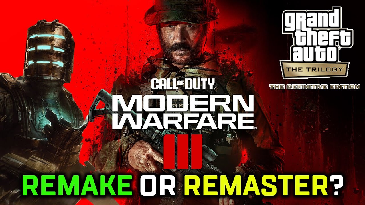 The difference between a Remake and a Remaster explained! - YouTube