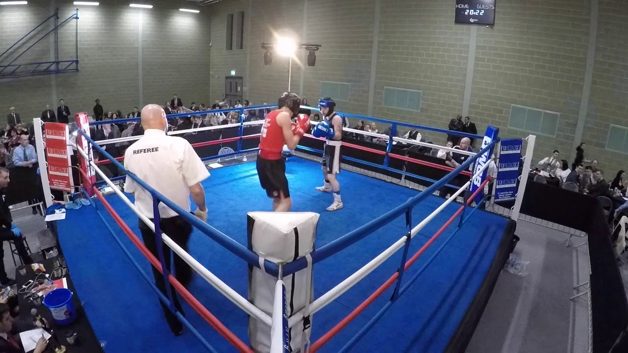 Ultra White Collar Boxing | Walsall | Myles Lensy VS Adrian Jackson ...