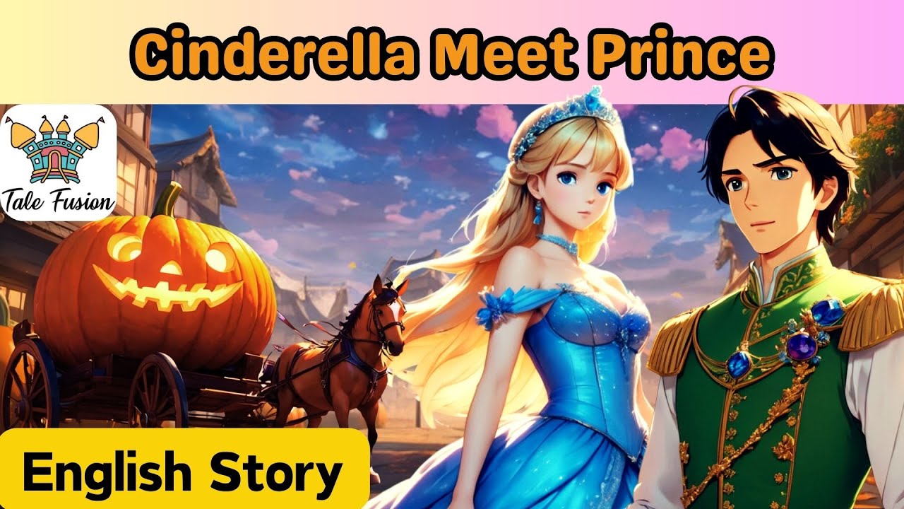 Cinderella Full Story | Cinderella Meets Prince After A Long Time ...