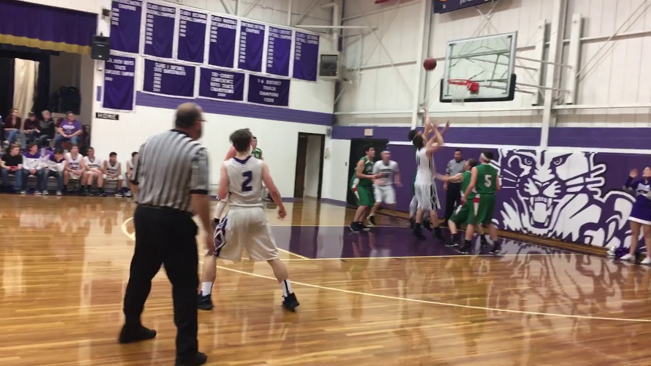 Bevier vs Linn County Mustangs 2/2/18 Part 8 - YouTube