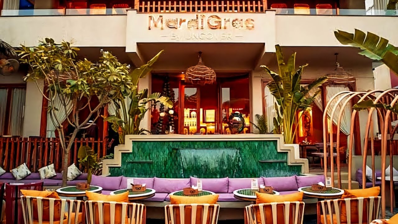 Mardi Gras By uncover dwarka sector (9) virtual tour vlog (2) - YouTube