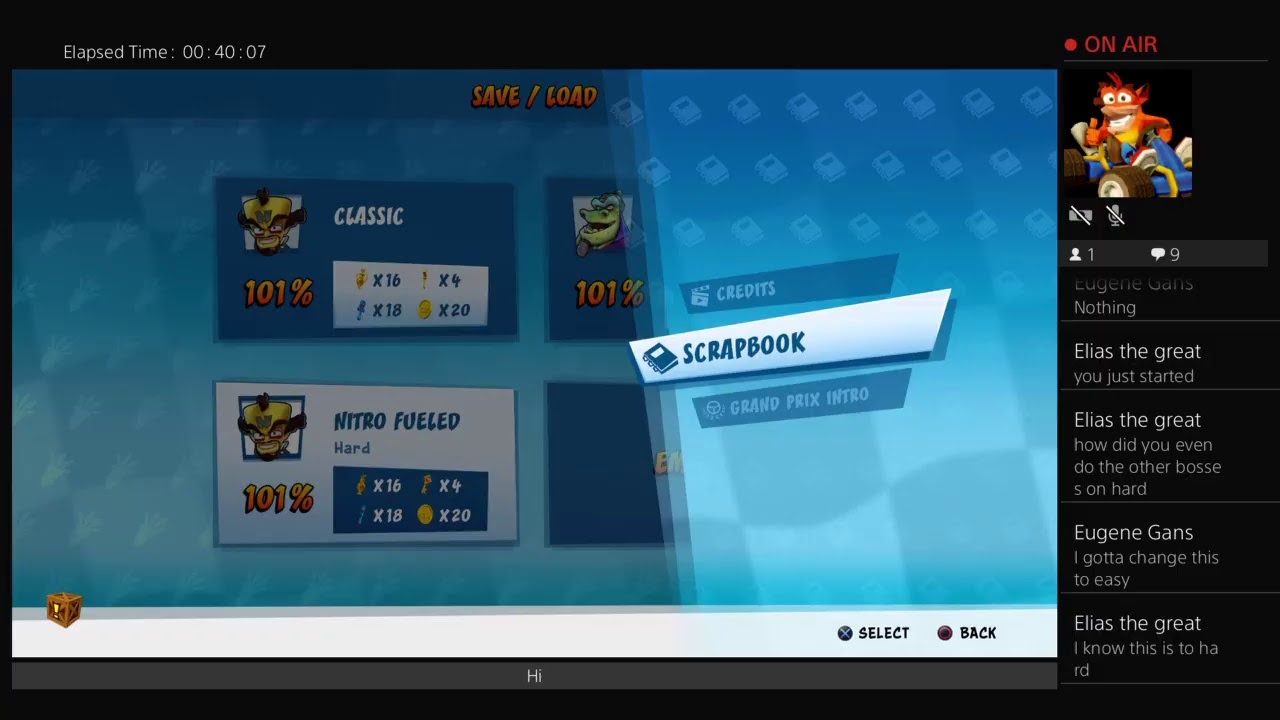 Crash team racing nitro fueled all green characters and skins vs all ...