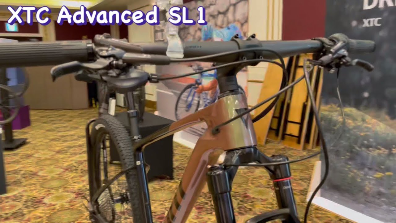 2023 GIANT XTC Advanced SL1 / 자이언트 엑스티씨 어드밴스 SL 1 - YouTube