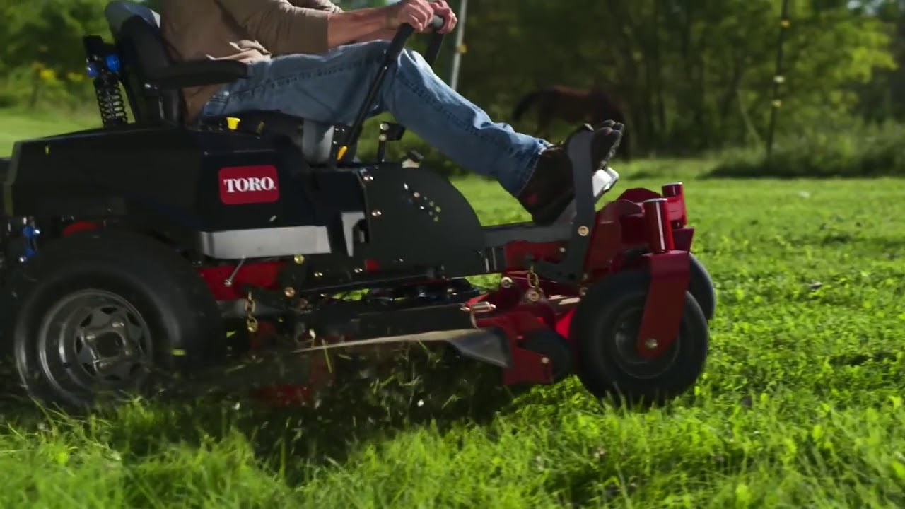 Toro Timecutter HD con sistema MyRide - YouTube