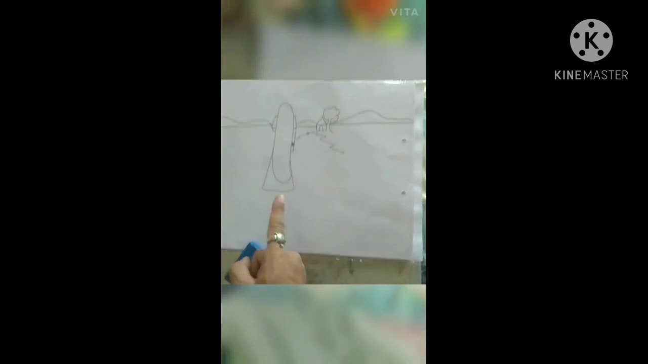 EASY 2D CLAY FRESCO ART - YouTube