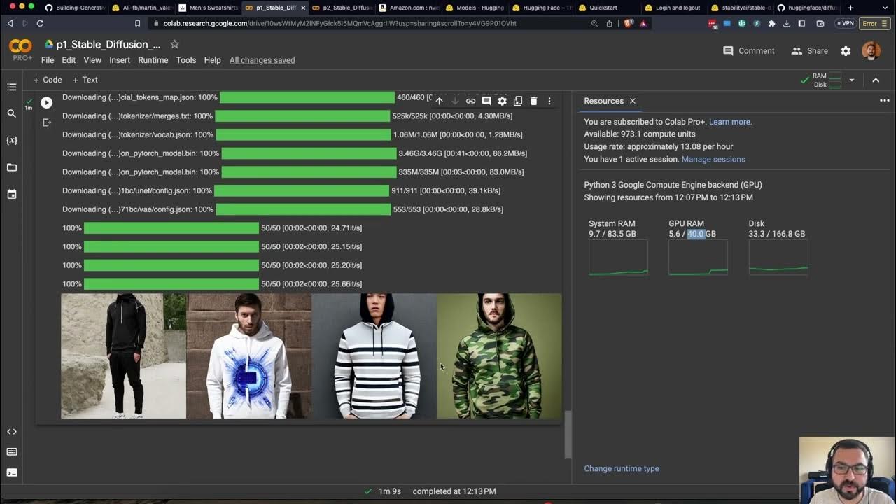 Fine-tuning Stable Diffusion: ProductSnap AI Tutorial from Building Generative AI Apps Workshop ...